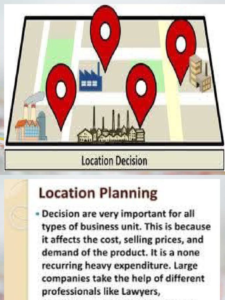 Copy of 8. Location Planning and Analysis (1) | PDF | Labour Economics ...