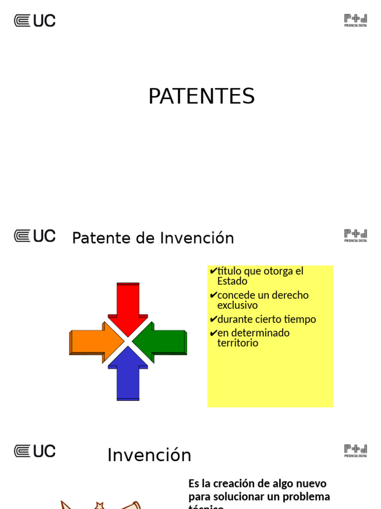 Patentes de Invencion | PDF | Patentar | Invención