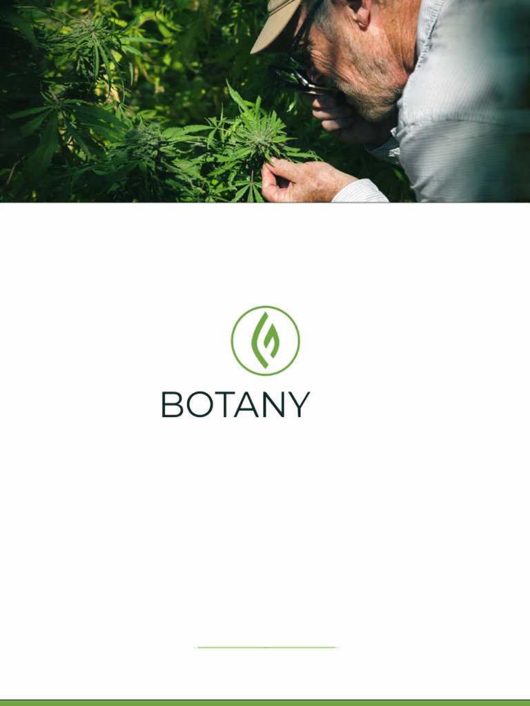 Cannabis Botany | PDF | Sexual Reproduction | Flowers