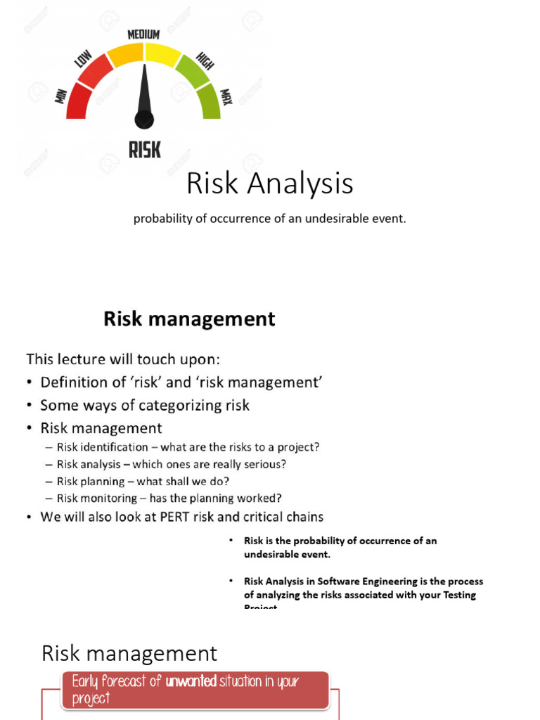 My_Risk Analysis | PDF