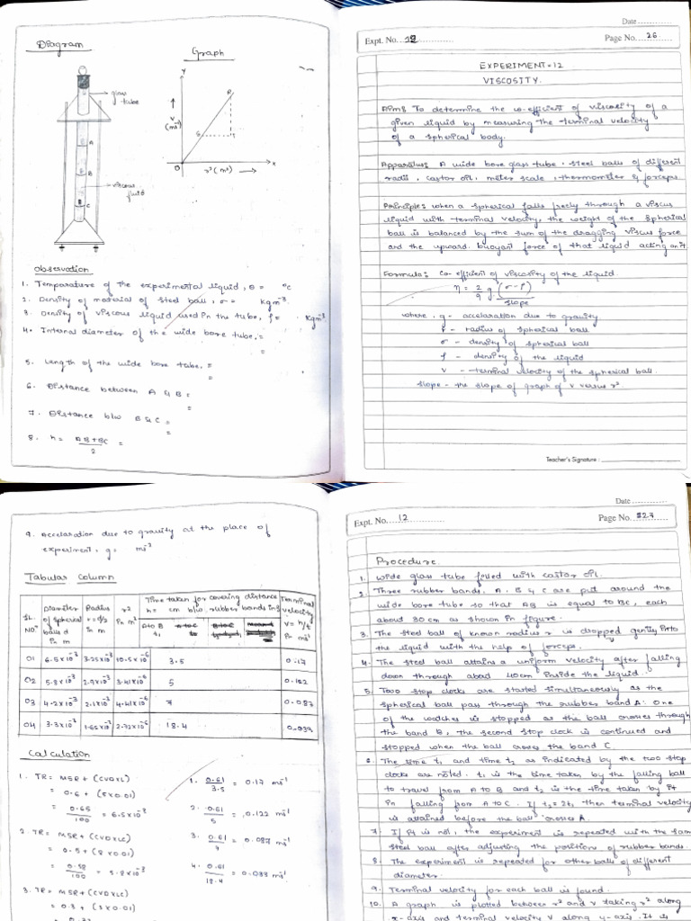 practical physics | PDF