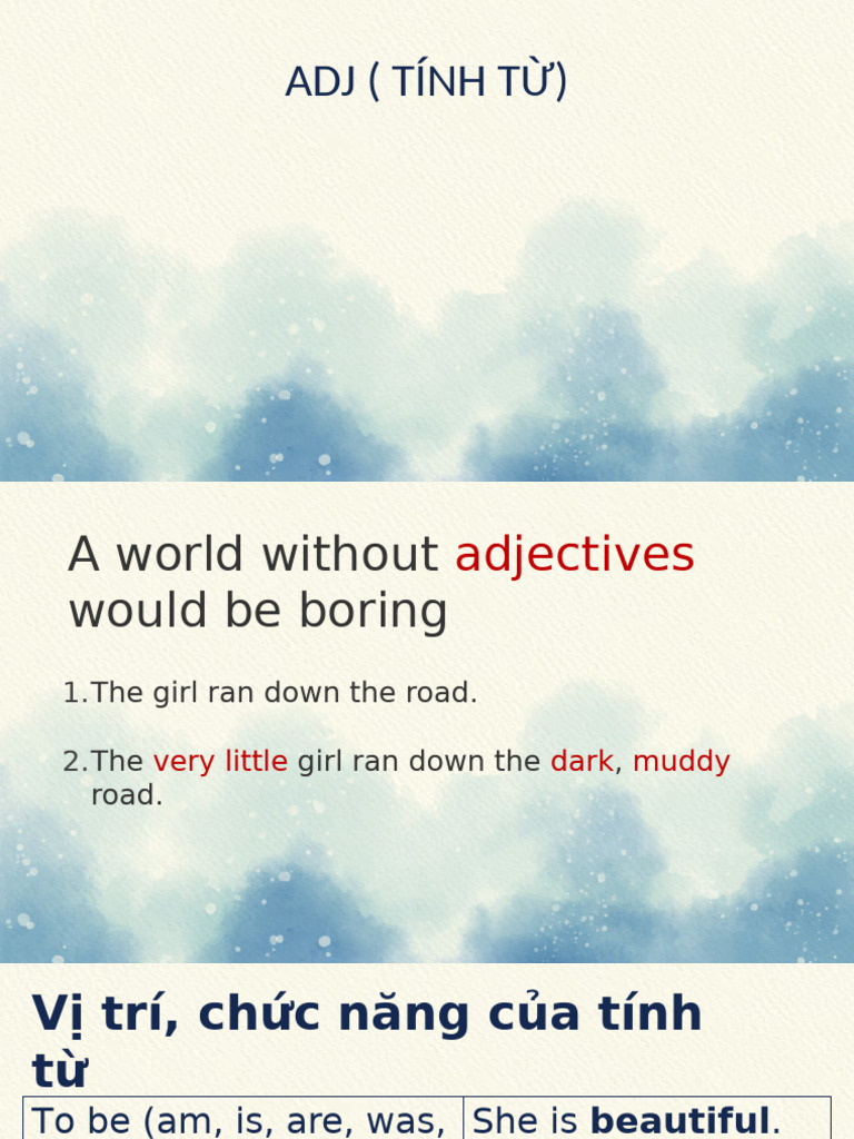ADJECTIVE | PDF