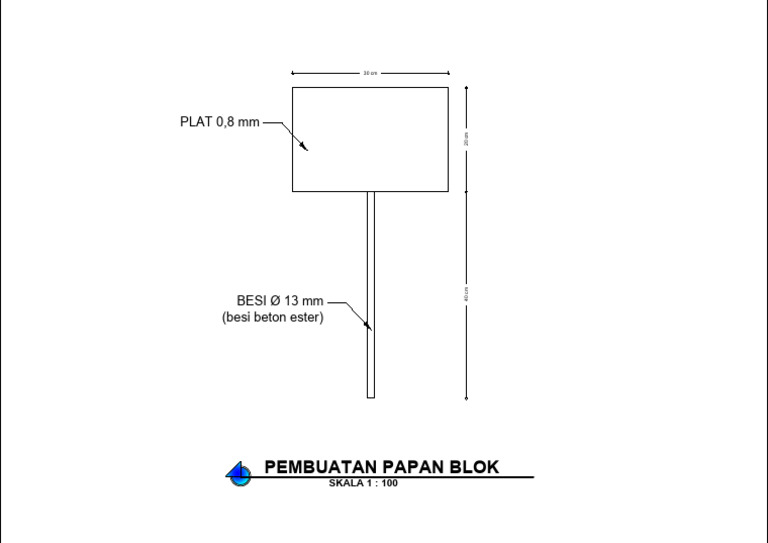 Papan Blok | PDF