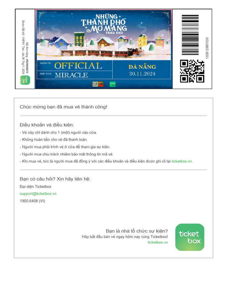 Ticket 1732676461 | PDF