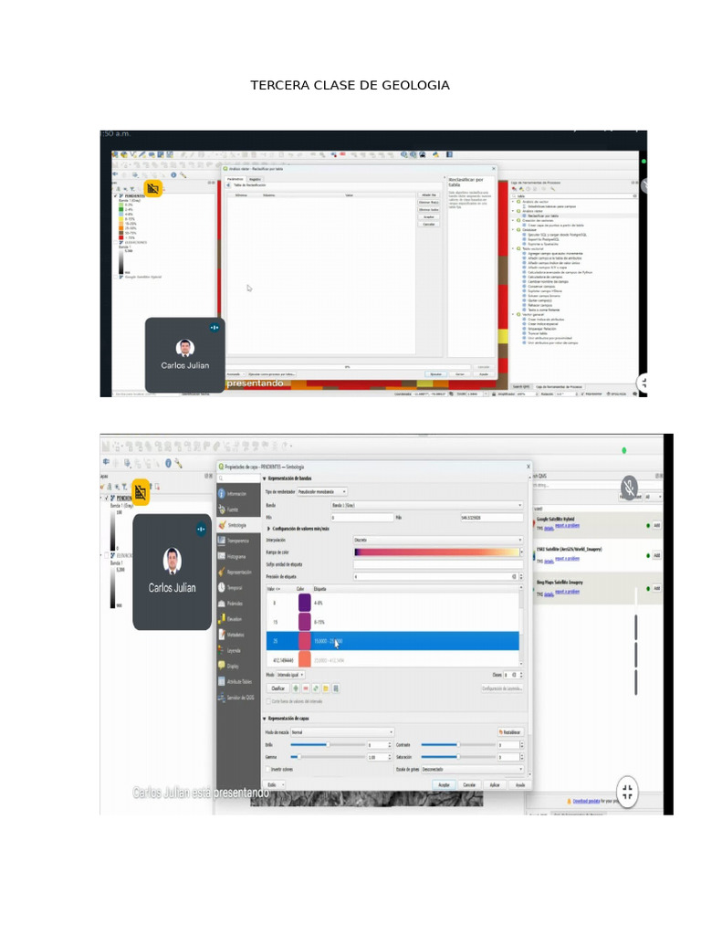 Tercera Clase de Practica Geologia | PDF