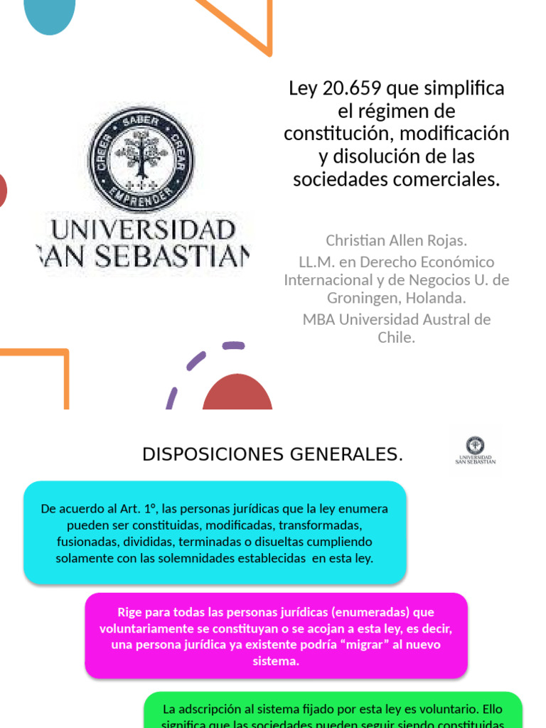 Ley 20.659 | PDF | Justicia | Crimen y violencia