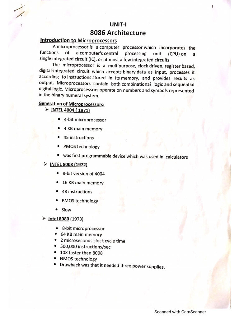 DCP UNIT-1 MATERIAL | PDF