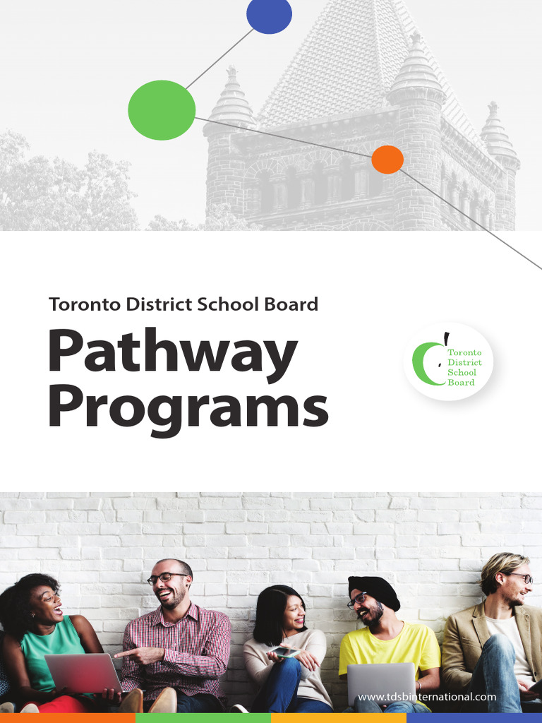 TDSB - Pathways - Programs - Booklet Revised Oct 182022 | PDF | English ...