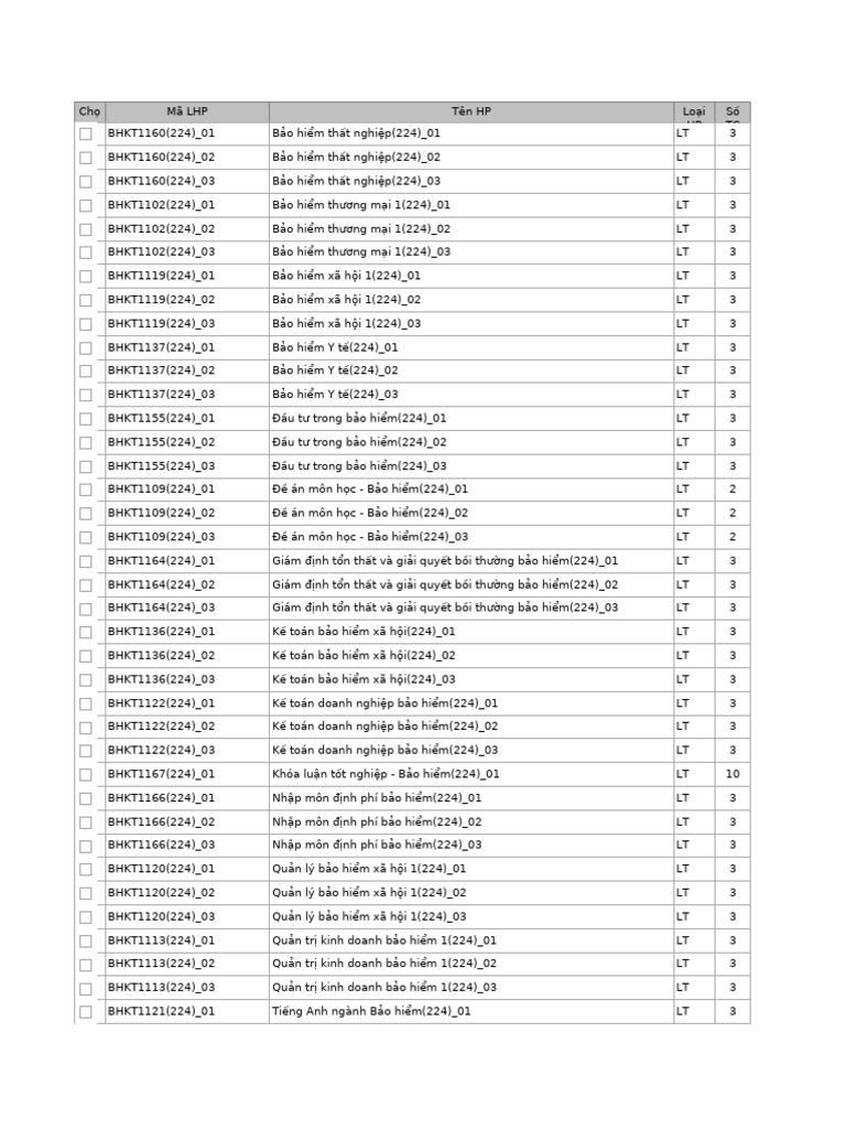TKB Xuan 2025 K64 K65 | PDF