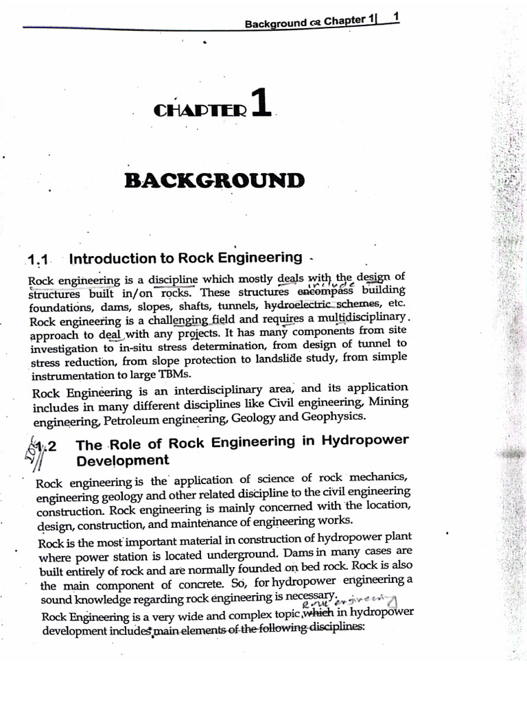 Rock Engineering | PDF
