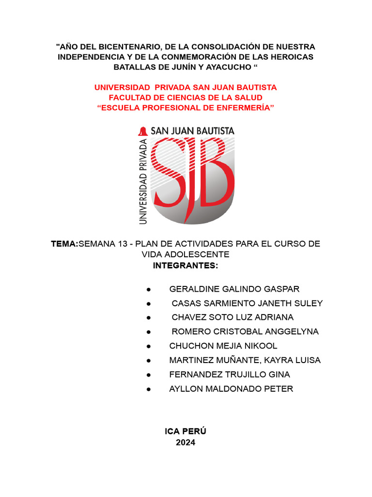 pc4 - Gestion de La Salud | PDF | Adultos | Vejez