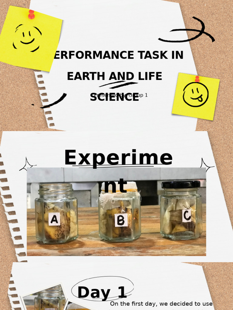 Performance Task in ELS | PDF | Decomposition | Mycology