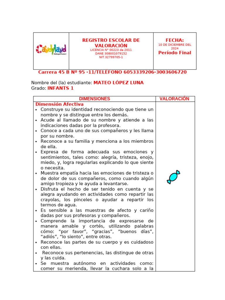 Periodo Final I1 | PDF