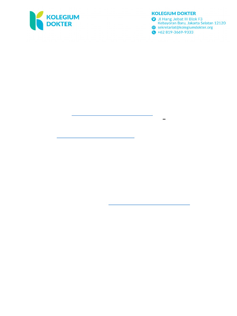 Alur Pembuatan Serkom Dokter Lulusan Ukmppd - 241204 - 165145 | PDF