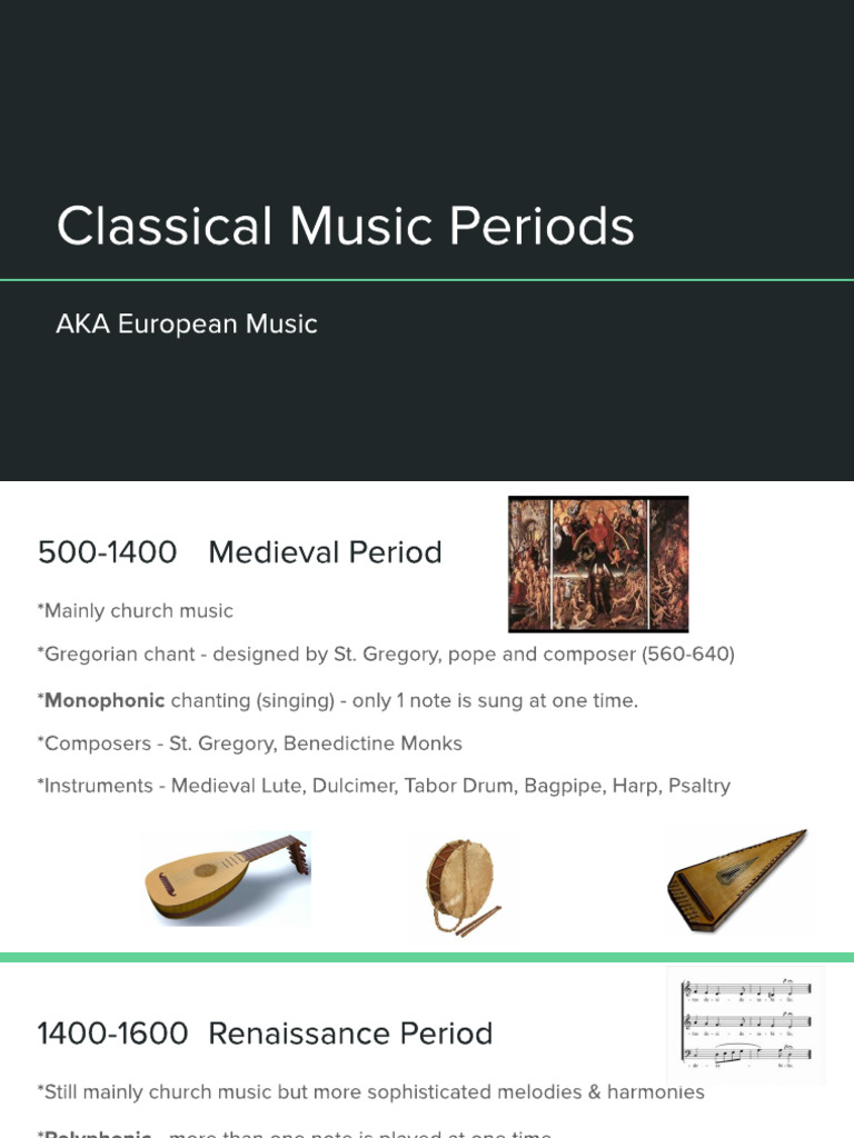 Classical Genre | PDF