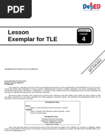 Detailed Lesson Plan Cover Page | PDF