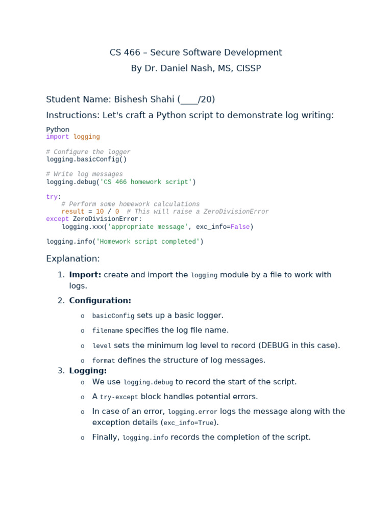 log | PDF | Debugging | Filename