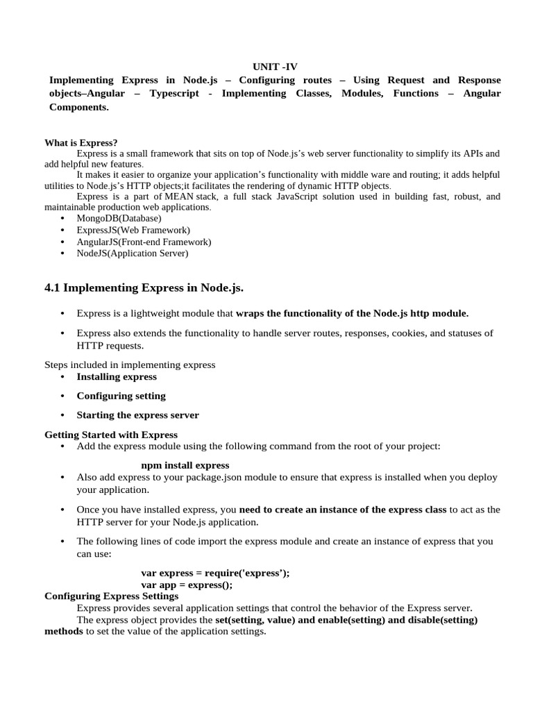 IV | PDF | Class (Computer Programming) | Web Server