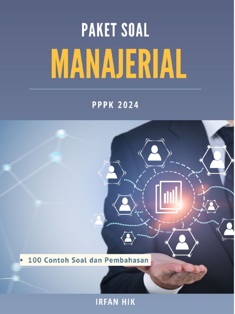 Paket Soal Manajerial PPPK 2024 | PDF