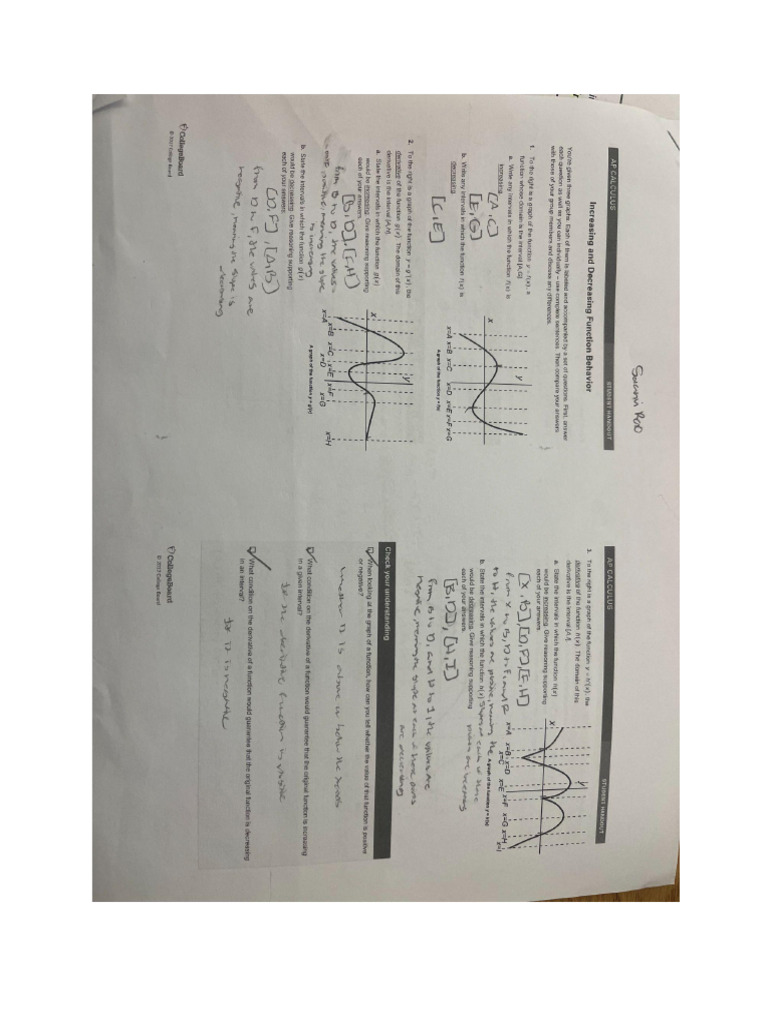 First Derivative WS | PDF