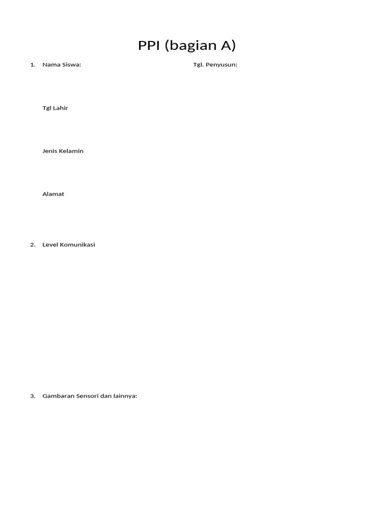 Ppi | PDF