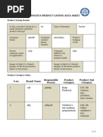 DOE Guidelines For Packaging Labelling and Storage of Scheduled Wastes ...