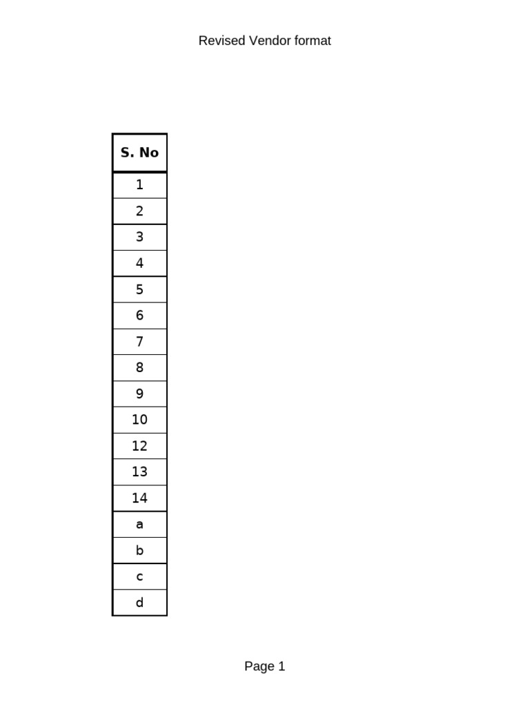 DOCUMENTS FOR VENDOR CODE CREATION - Vendor Documents | PDF | Payments