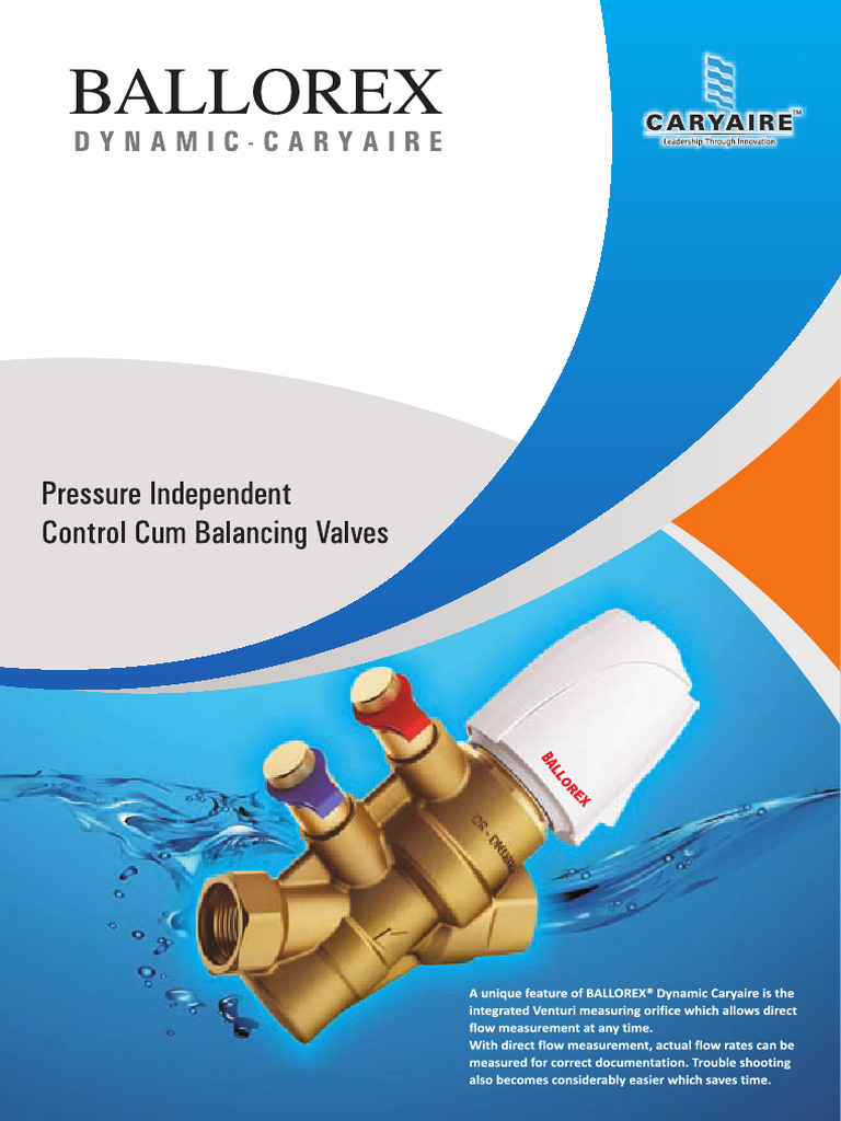 PICV Catalogue | PDF