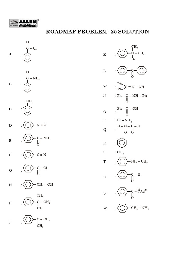 Roadmap Problem - 25 - Answer | PDF