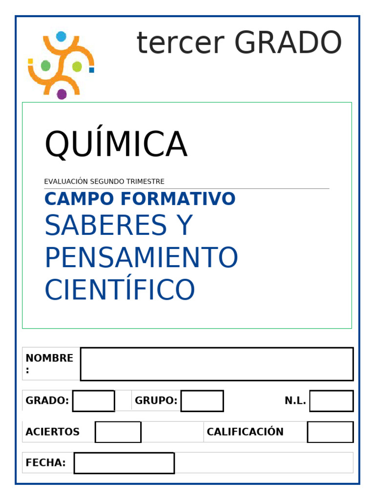 QUIMICA 2Tri | PDF | Enlace químico | Química
