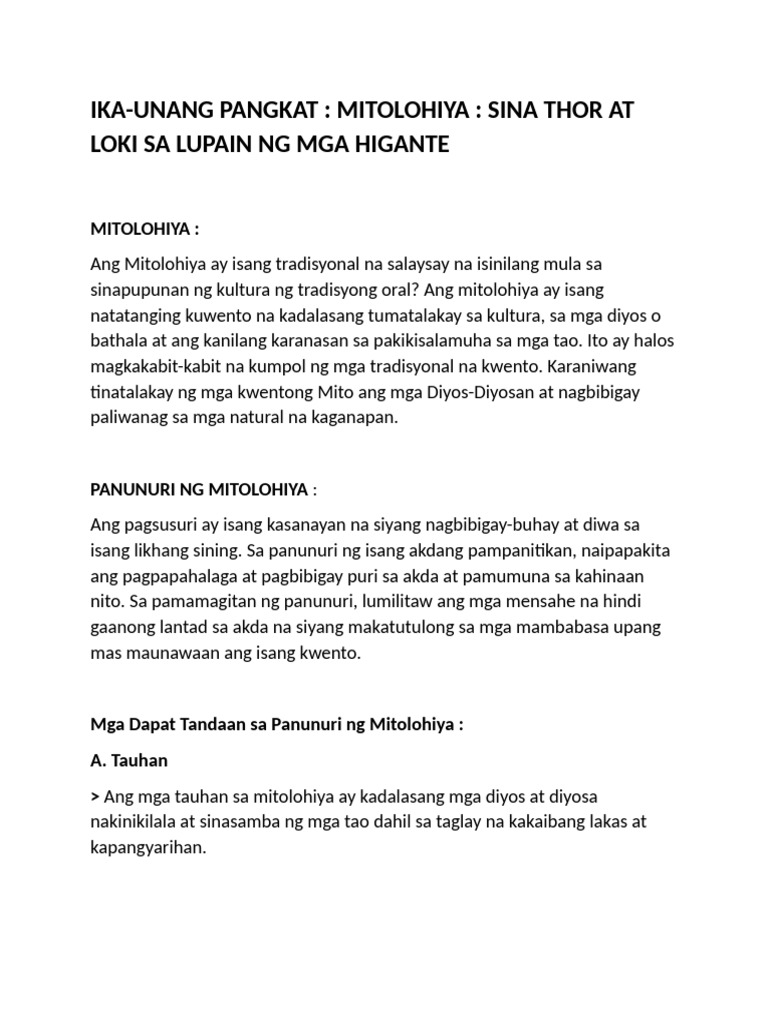 UNANG PANGKAT QRT 2 REPORTING WITH | PDF