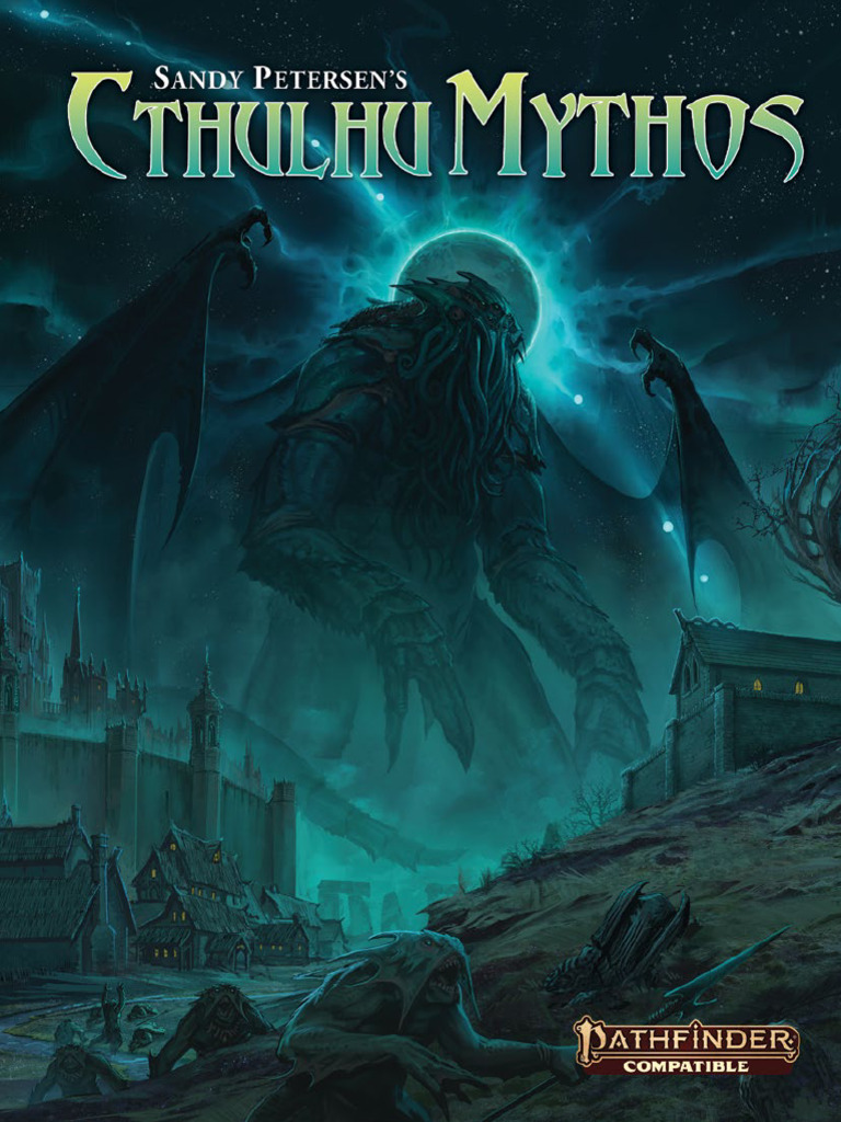 Sandy Petersen's Cthulhu Mythos (PF2e) | PDF | Cthulhu Mythos | H. P ...