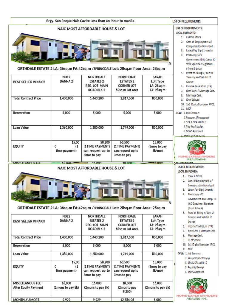 Tanza Naic New Fliers 2024 | PDF | Banking | Business Economics