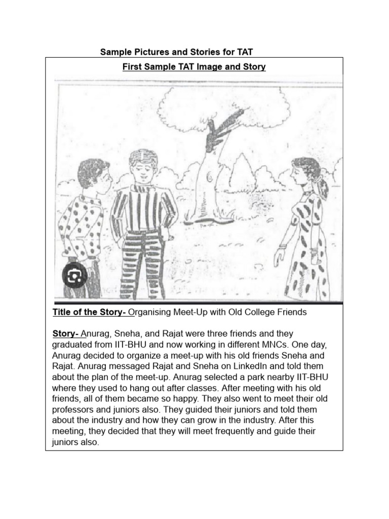 TAT Practice for NDA-1 Candidates | PDF | Human Communication