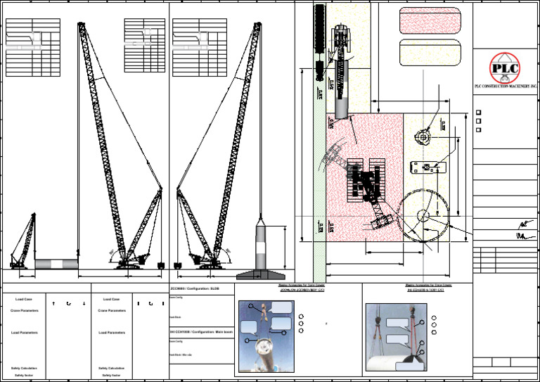 Pulupandan Wind Fram Project-TS1 | PDF | Crane (Machine) | Civil ...