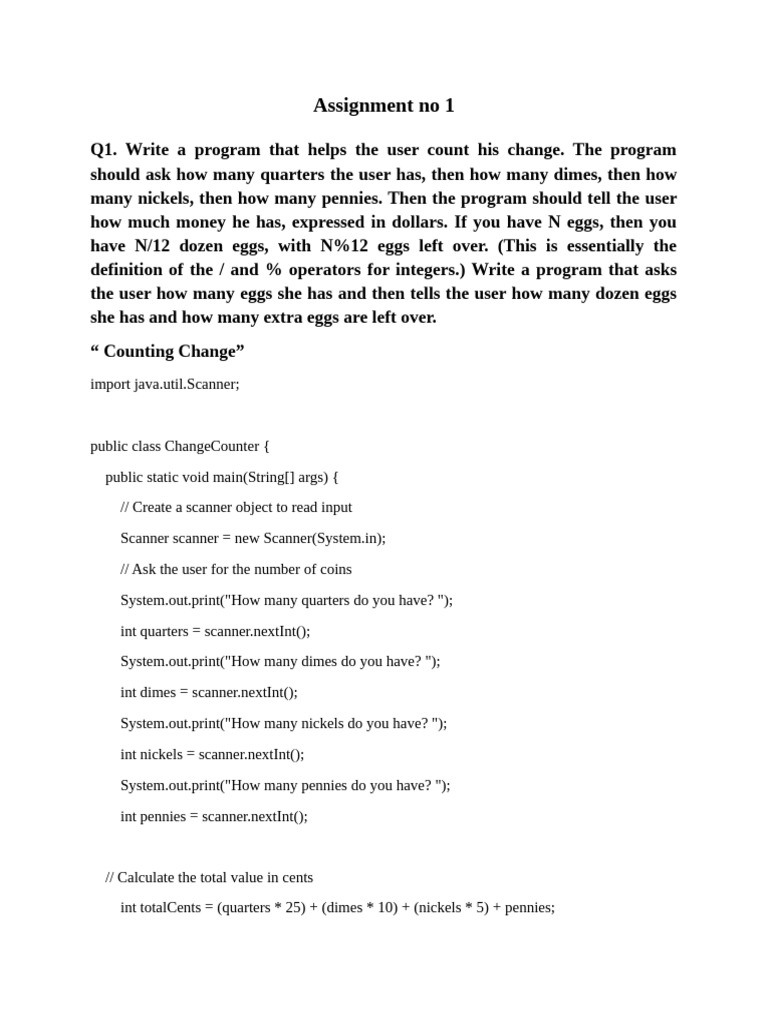 Assignment No 1 Oop | PDF | Filename | String (Computer Science)