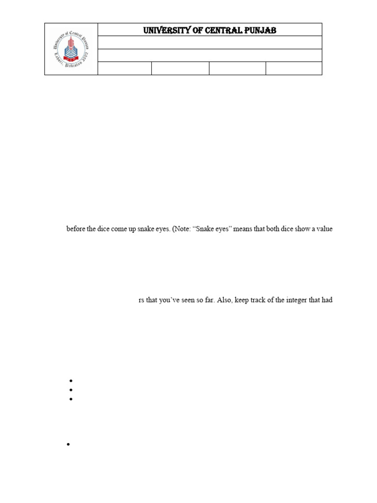 OOP Assignment No. 1 | PDF | Numbers | Computer Programming OOP Assignment No. 1 | PDF | Numbers | Computer Programming