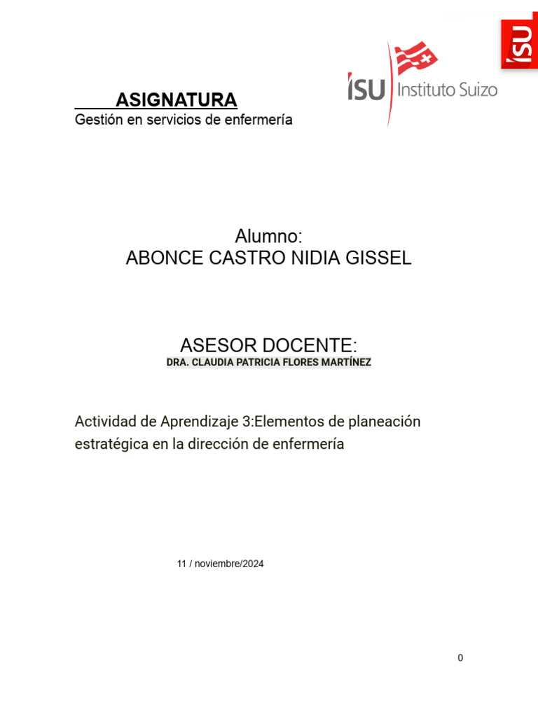 TAREA 3.docx-3 | PDF | Planificación | Hospital