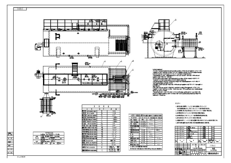 2108-0 - Boiler General Drawing Assembly | PDF