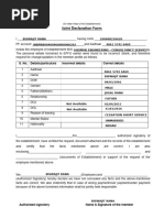 EPF - Form 5 & 10 PDF | PDF