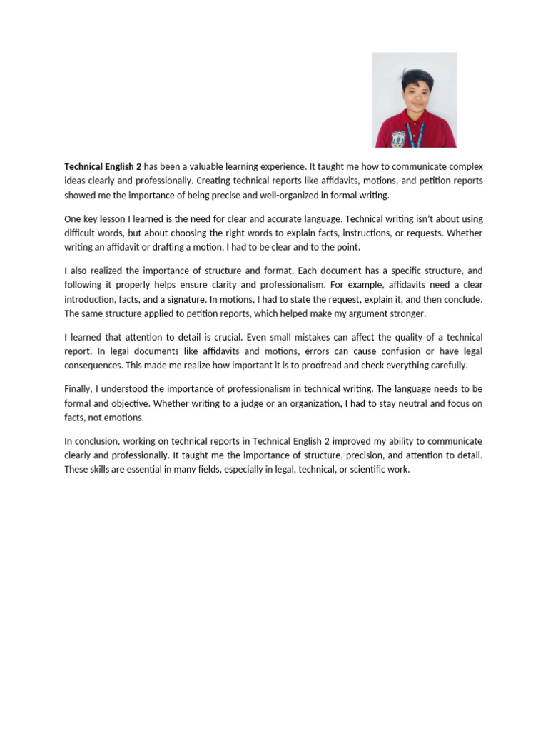 Mastering Technical Writing Skills | PDF
