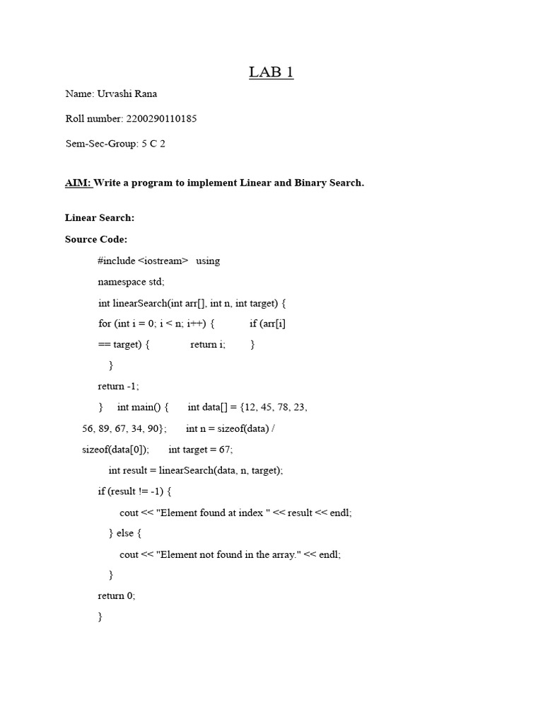 LAB1_185 | PDF | Computer Programming | Software Engineering