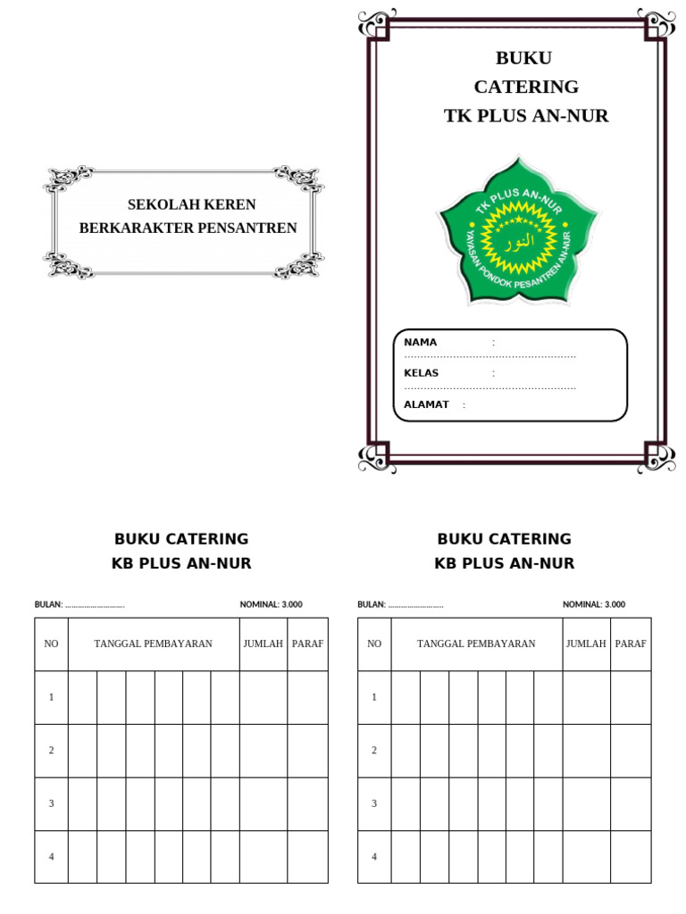 Buku Catering | PDF