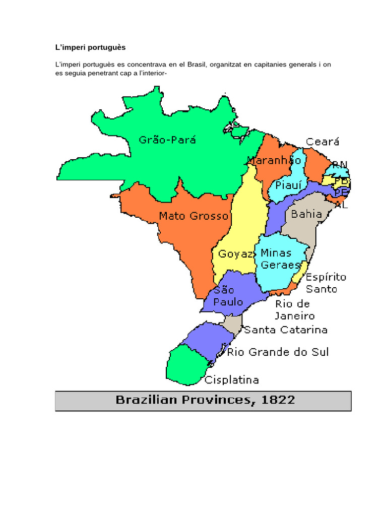 T1-4.3 Mapa Imperi Portuguès | PDF