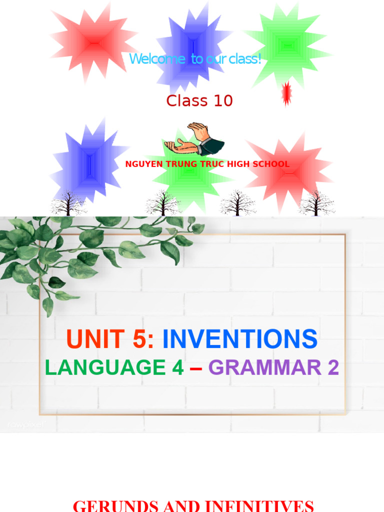 43-G10-UNIT 5-LANGUAGE 4-GRAMMAR 2 | PDF