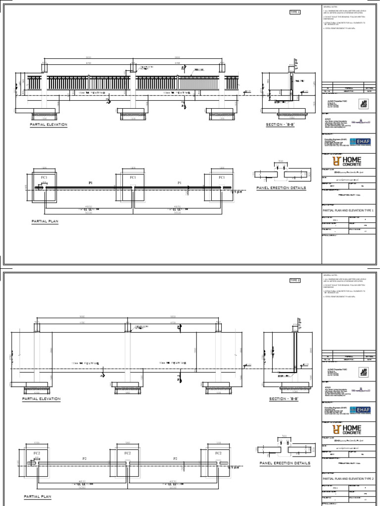 PROPOSED ELEVATION | PDF | Precast Concrete | Building Materials