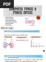 Contoh Fungsi Diagram Panah Kartesius Dan Pasangan Berurutan | PDF