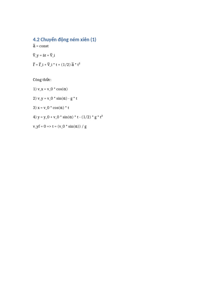 Chuyen Dong Nem Xien Formulas Corrected | PDF