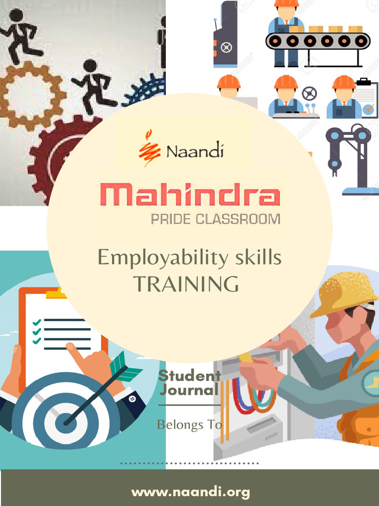 MPC Student Journal Employability Skills | PDF | English Language ...