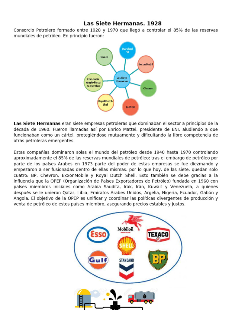 Las 7 Hermanas | PDF